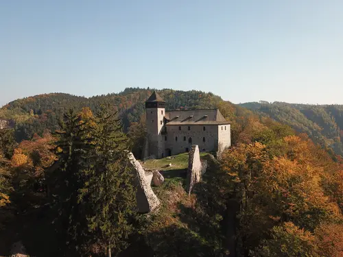 Popis hradu - Litice