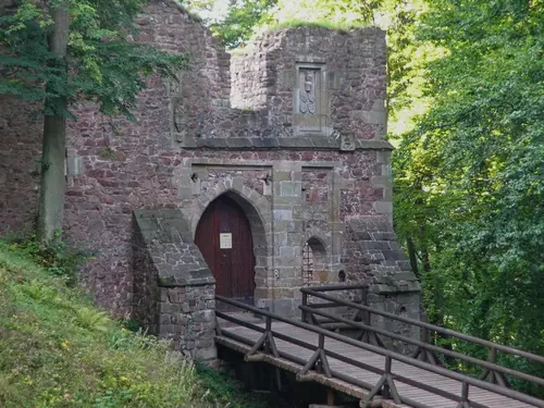 Popis hradu - Litice