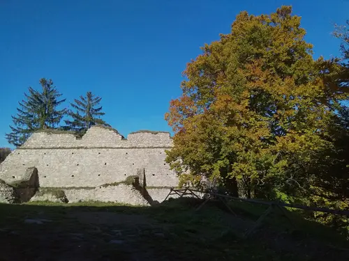 Popis hradu - Litice