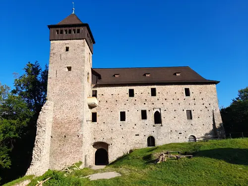 Popis hradu - Litice