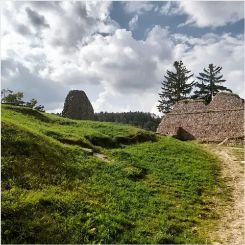 Popis hradu - Litice