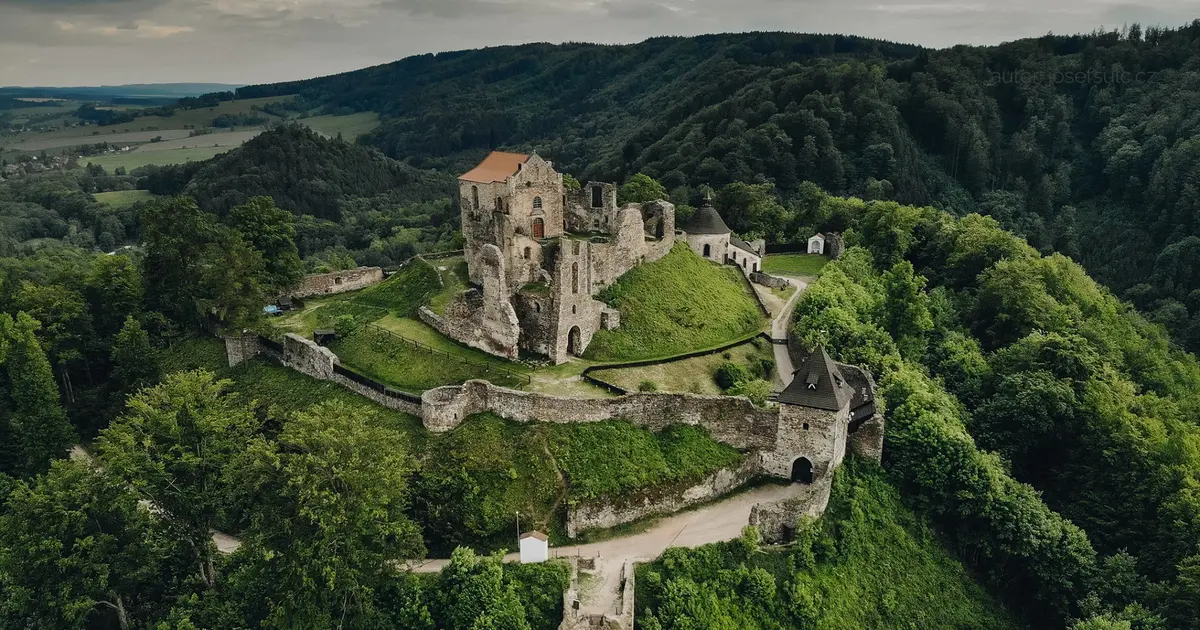 Hrad Potštejn - Litice