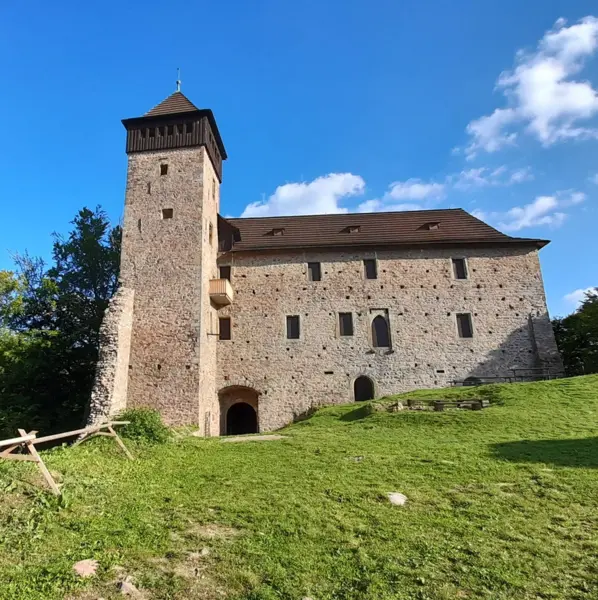Dočasné uzavření hradu Litice - Litice
